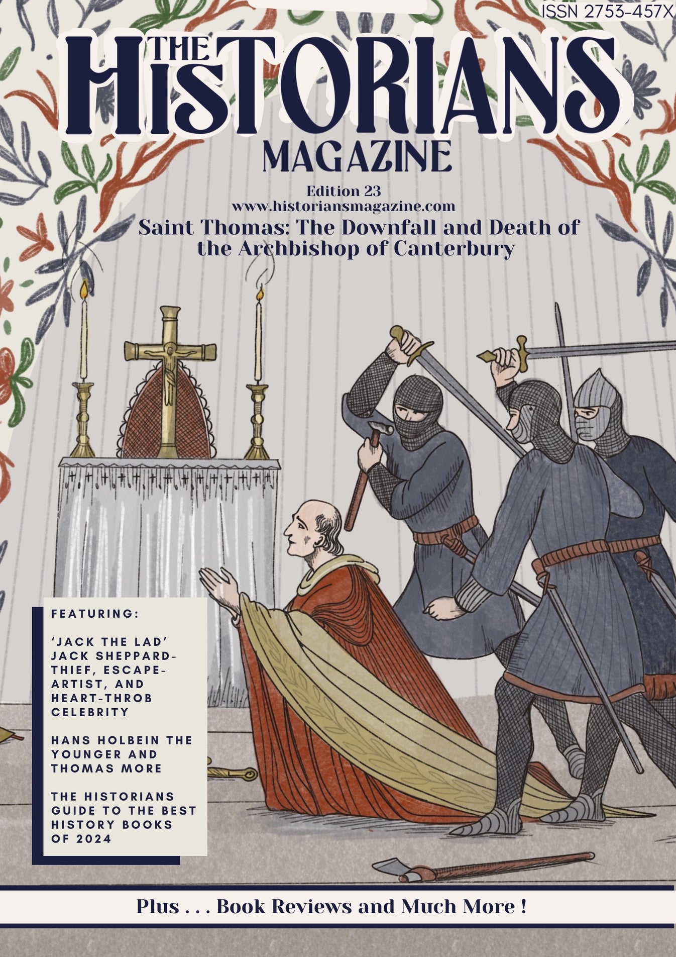 America's First Female President – The Historians Magazine