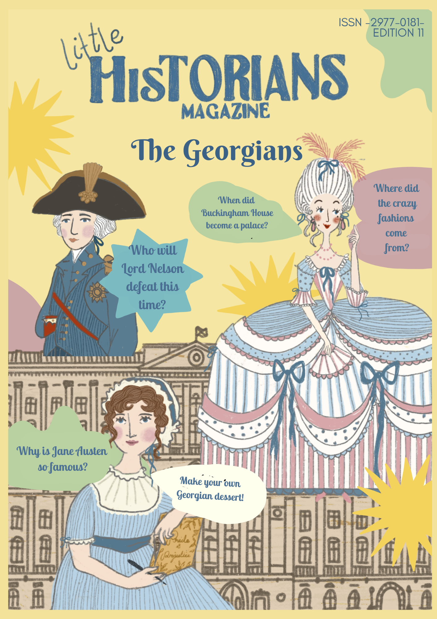 The Little Historians Georgian Edition - Print – The Historians Magazine