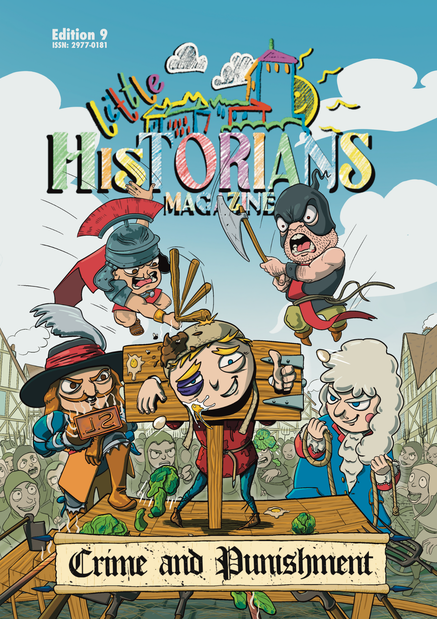 The Little Historians Crime and Punishment Edition - Print – The ...