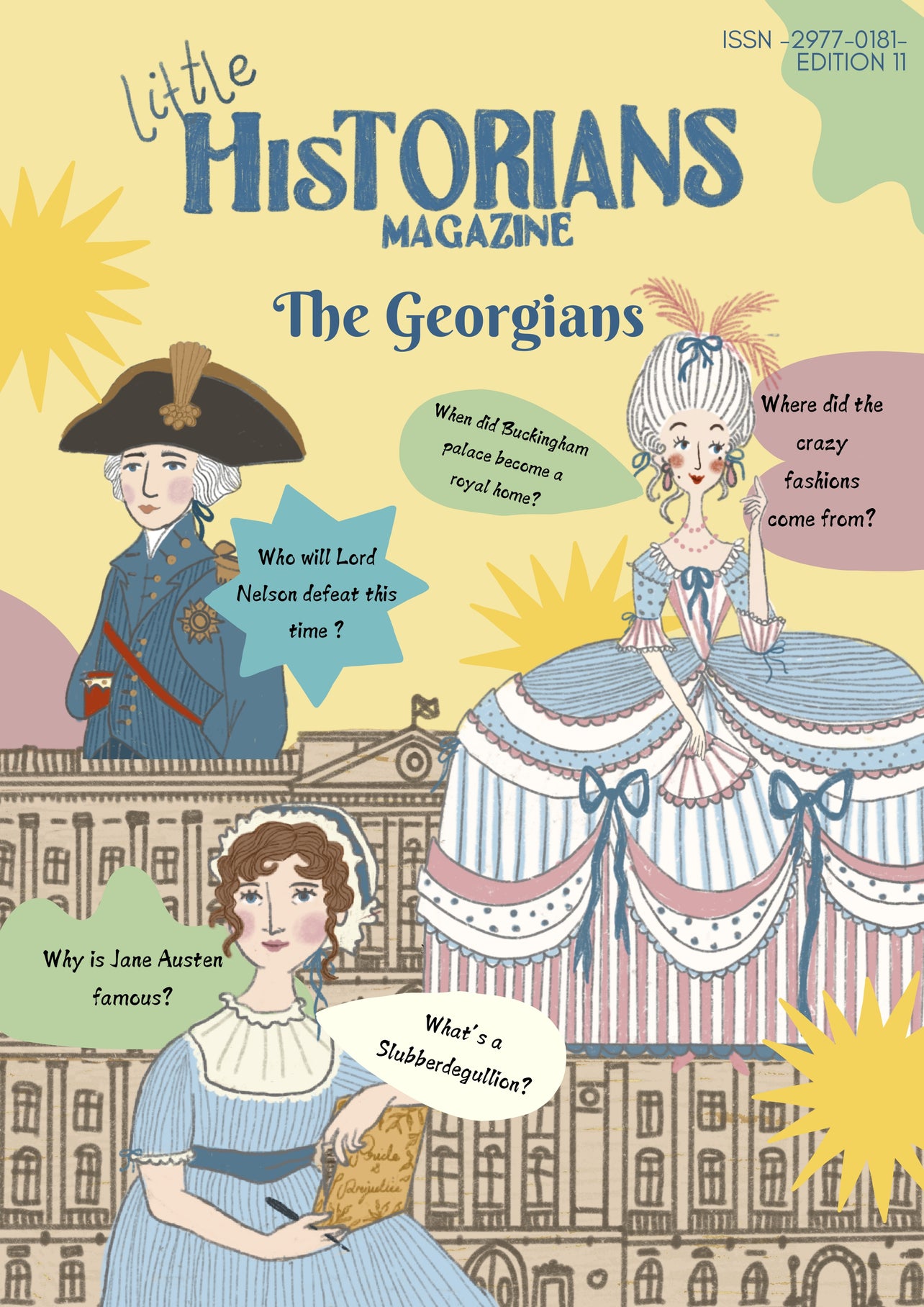 The Little Historians Magazine – The Historians Magazine